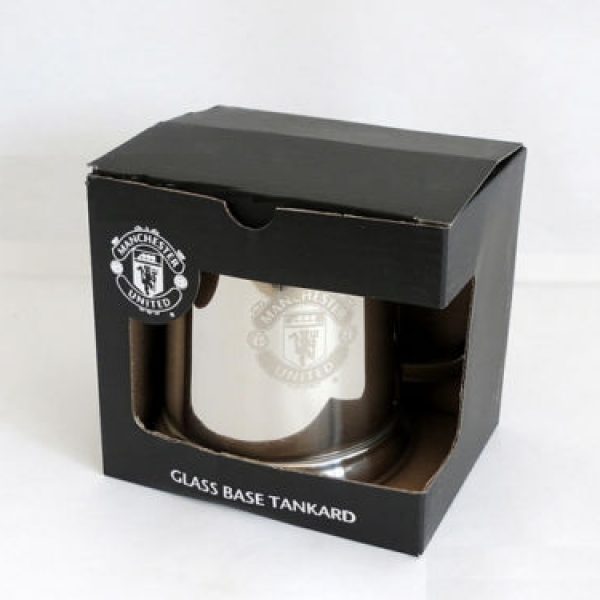 Manchester United Red Engraved Lighter | Man Utd Gift Accessories