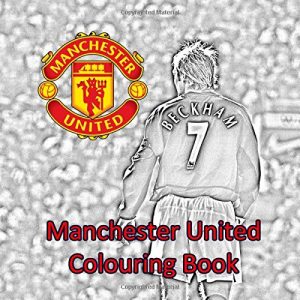 Manchester United Colouring Book