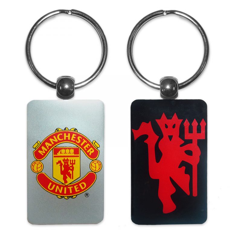 Manchester United Official Football Gift Red Devil Metal Enamel Deluxe ...