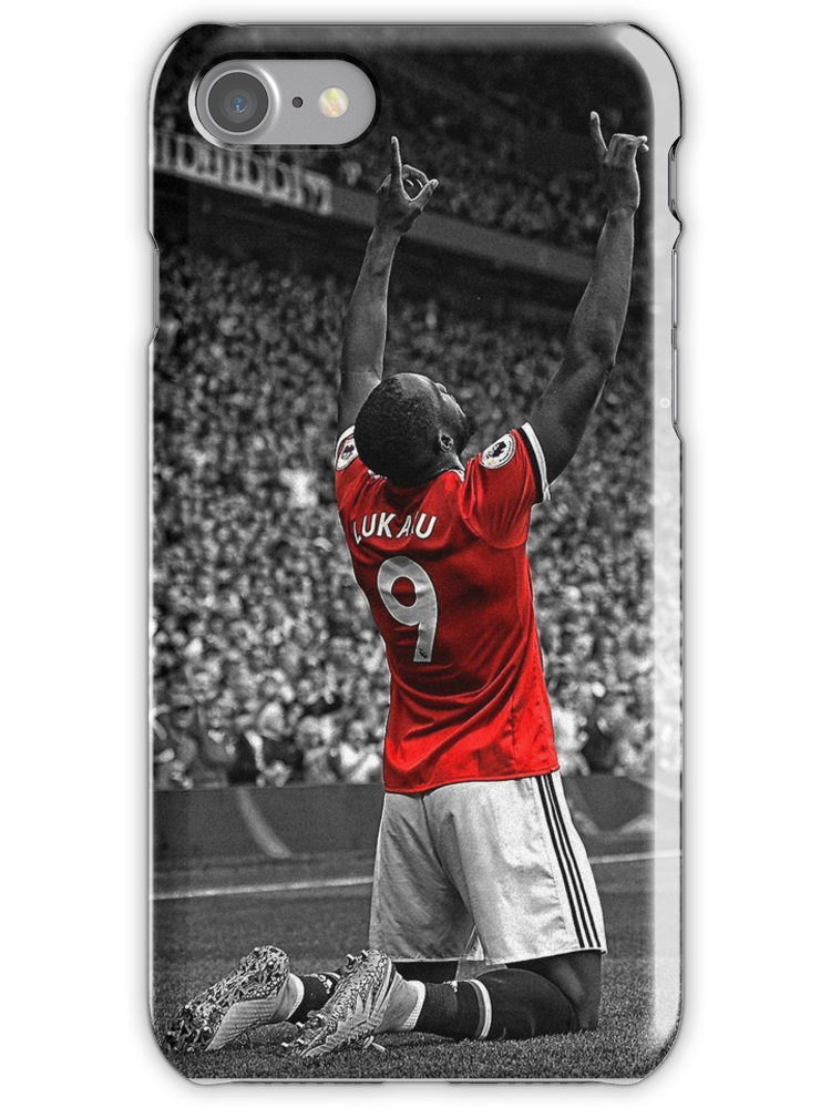 Romelu Lukaku Phone Case | Man Utd IPhone Cover