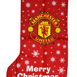 Manchester United Novelty Christmas Santa Hat